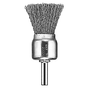 Dewalt 1 In. Crimped End Brush