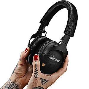 Marshall Monitor II Active Noise Canceling Over-Ear Bluetooth Headphone, Black