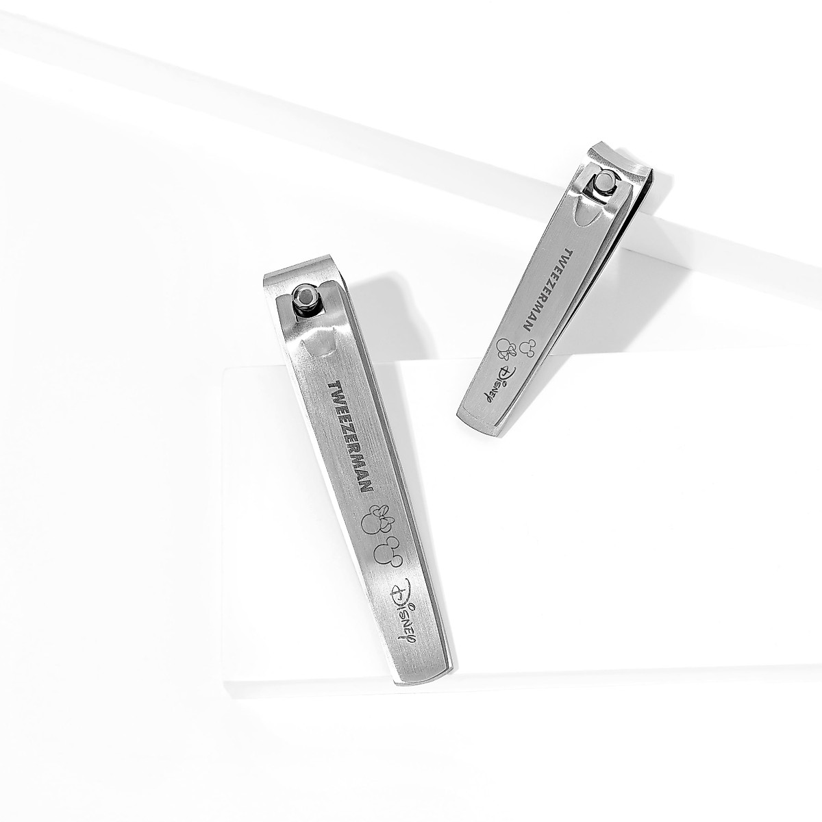 Tweezerman Disney's Mickey Mouse & Minnie Mouse Ear-esistible Combo Set with Fingernail and Toenail Clippers