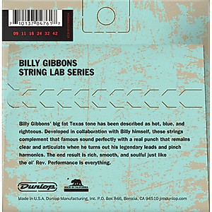 Reverend Willy's Mexican Lottery Brand Guitar Strings Electric 3 Sets 09-42