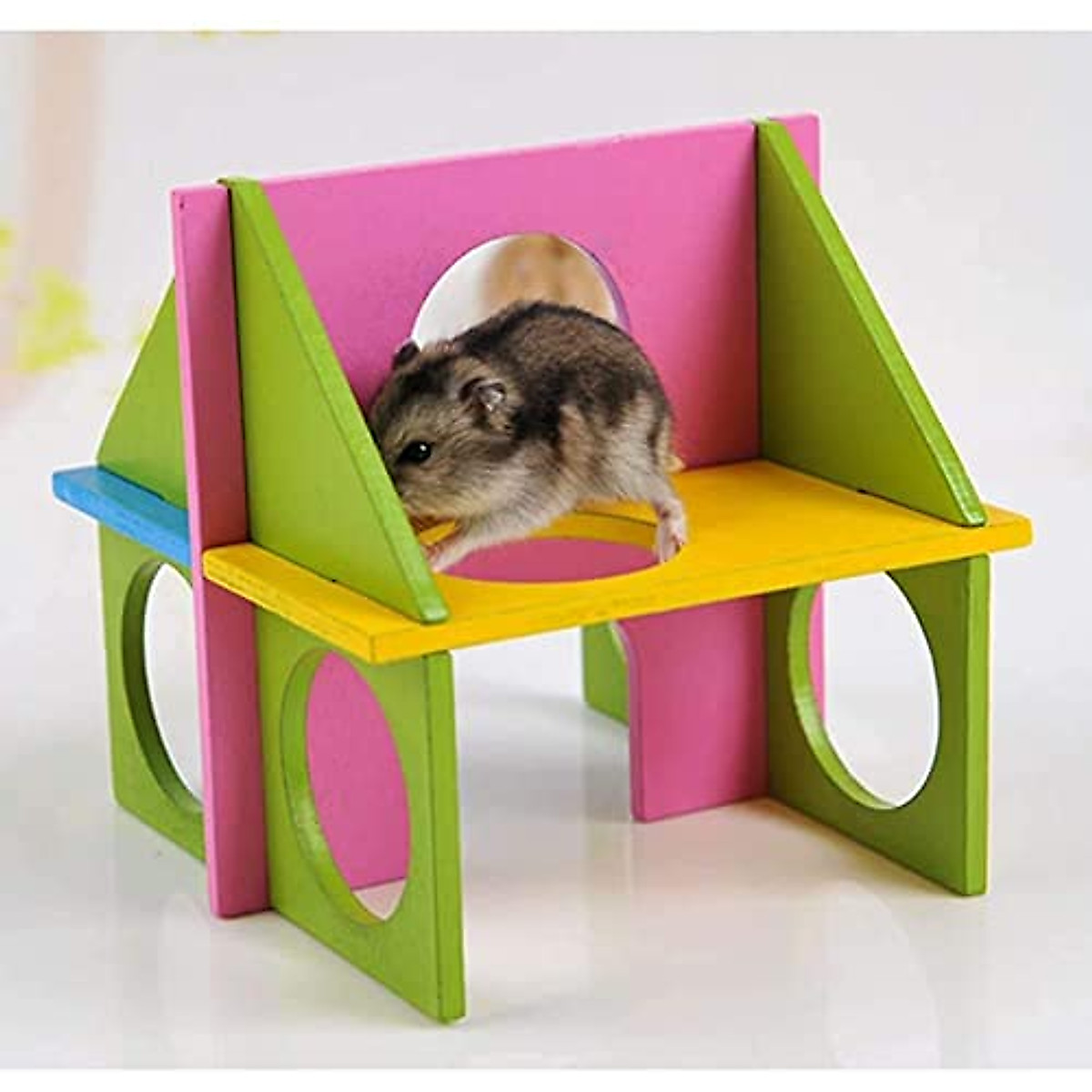 Litewoo Hamster Water Bottle and Hamster Exercise Toy