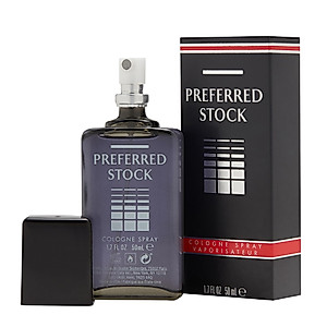 Stetson Preferred Stock - Cologne Spray for Men - Leathery, Woody, and Casual Aroma with Fragrance Notes of Cypress, Balsam Fir, and Sandalwood - 1.7 Fl Oz