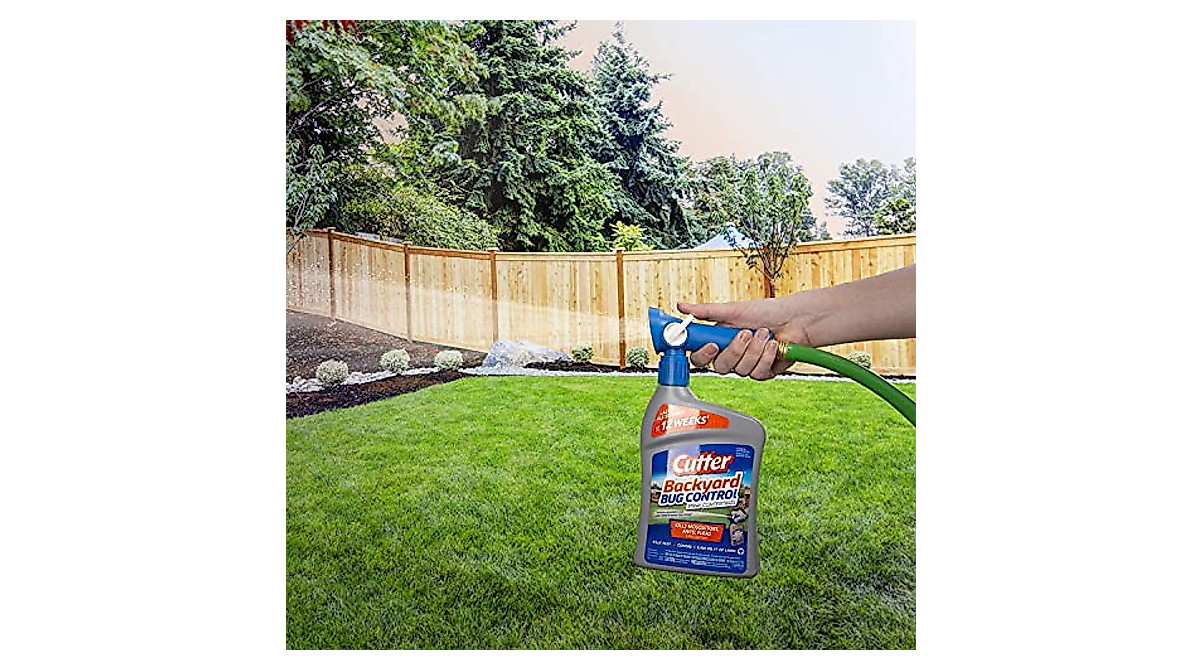 Cutter Backyard Bug Control Spray 3-Pack | Kills Fast