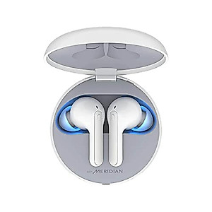 LG TONEFN7UV Tone Free Active Noise Cancellation Wireless Earbuds w/Meridian Audio