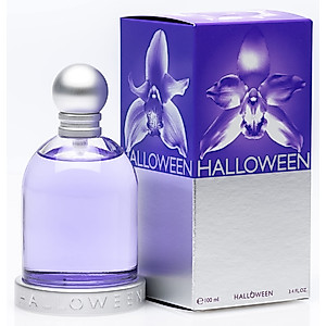 Halloween By Jesus Del Pozo For Women. Eau De Toilette Spray 3.4 Ounces