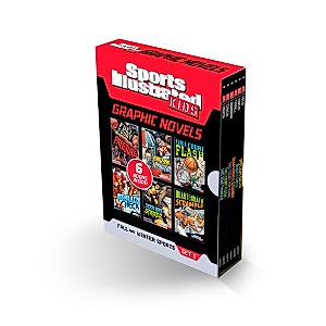 Sports Illustrated Kids Graphic Novels Box: Fall and Winter Sports Set 1