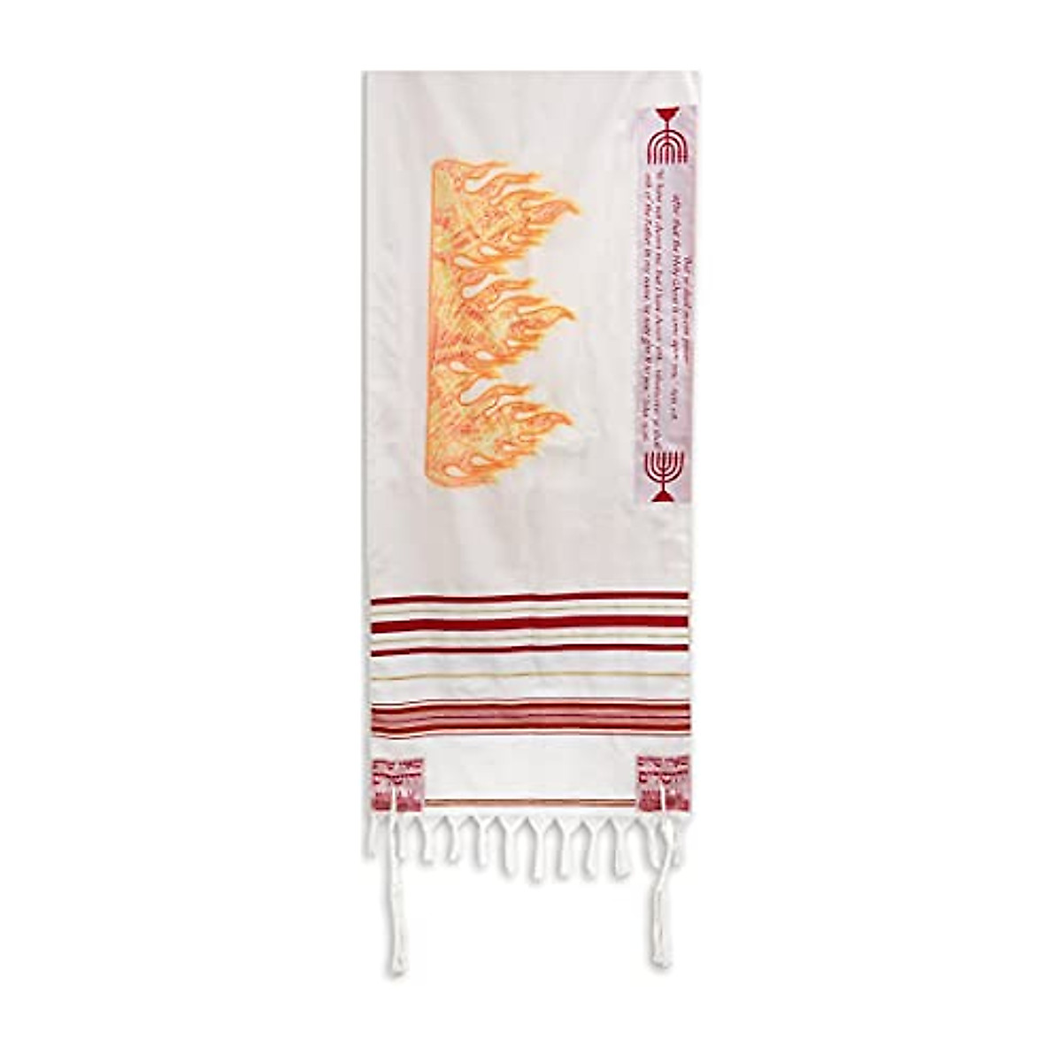 Holy Land Gifts Prayer Shawl-Names of God (72" X 24")-Acrylic