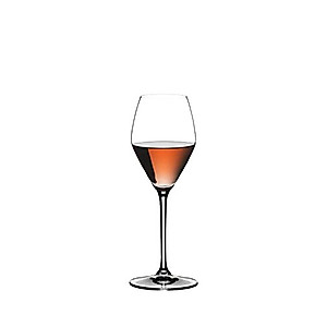 Riedel SST (SEE, SMELL, TASTE) Rosé Champagne/Rosé Wine Glass, Set of 2, Clear -