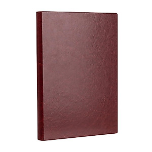 4PCS PU Leather Book Cloth for Bookbinding 17x13 inch Non-Woven Base & Soft Leather-Like Bookcloth (2 Colors)(A)