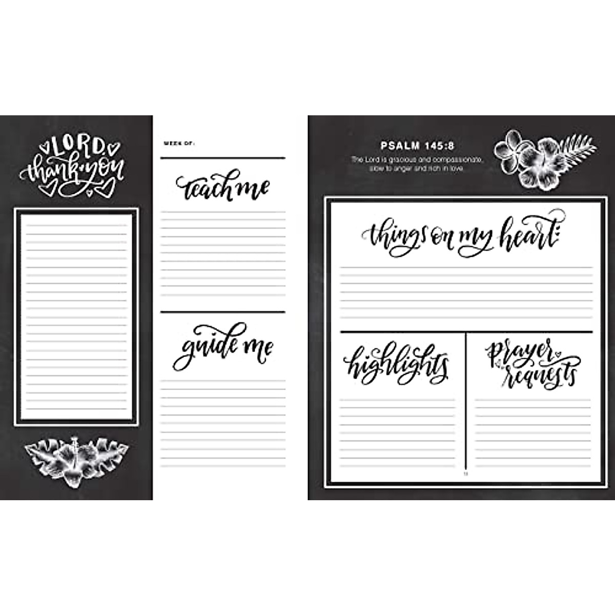 Prayer Journal for Women: 52 Week Scripture, Devotional, & Guided Prayer Journal