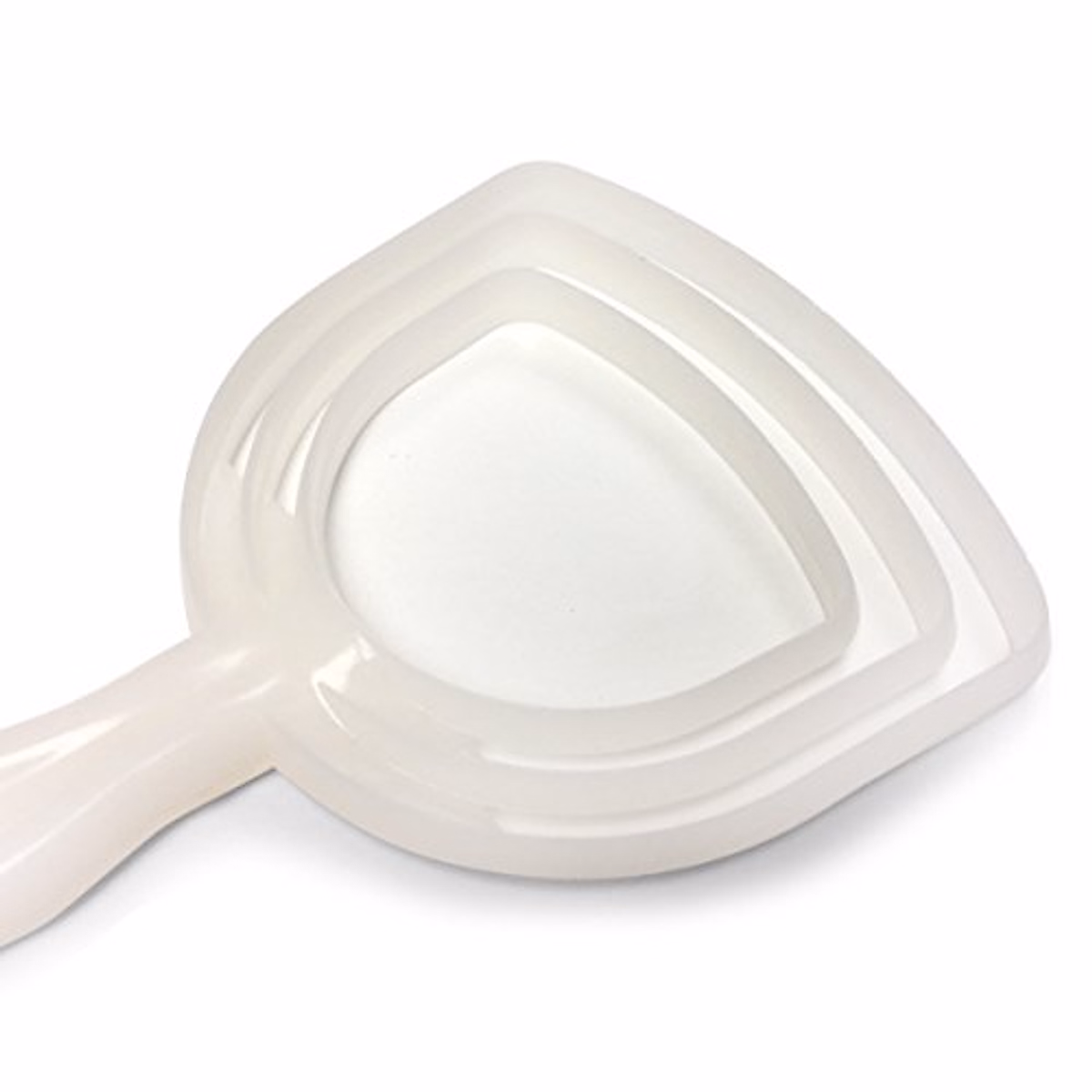 The Sausage Maker - Bone Dust Scraper, 4-inch, Square, White Polypropylene