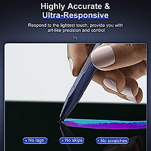 MoKo Stylus Pen for Surface, [15 Seconds Fast Charge] Stylus Pen with 1024 Levels Pressure Compatible with Surface Go3/Go 2/Go, Surface Pro 9/X/7/6/5/4/3, Surface Laptop 3/2/1, Surface Book 2/1