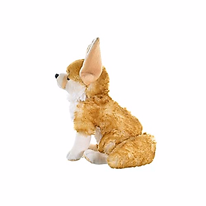 Wild Republic Fennec Fox Plush, Stuffed Animal, Plush Toy, Gifts for Kids, Cuddlekins, 12 Inches