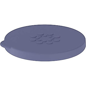 Lifefactory Wine Glass with Wine Covers and Protective Silicone Sleeve, 4 Count (Pack of 1), Carbon, Dusty Purple, Aqua Teal, Stone Gray