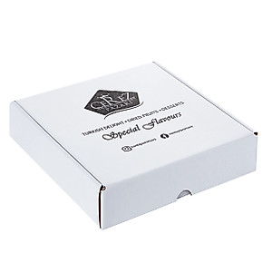 Cerez Pazari Baklava Pastry Gift Box Halal Snacks 1.32lbs ℮ Apprx.45-48 pcs | Turkish Dessert Ideal for Fathers Day Gift