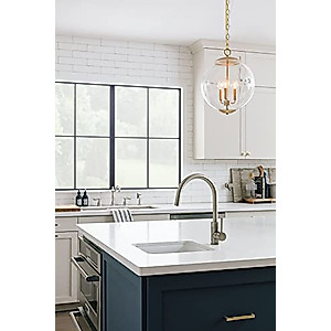 Miseno MNO003LFB Miseno MK003 Mia Bar & Prep Faucet with Single Function Pull-Down Spray Head