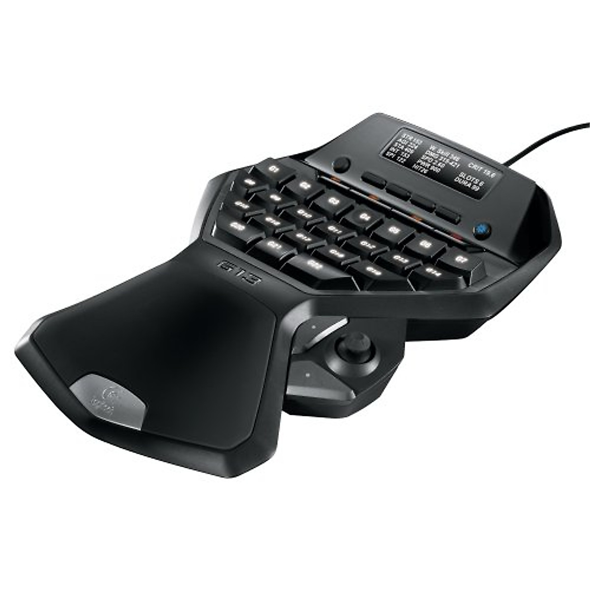Logitech G13 Programmable Gameboard with LCD Display
