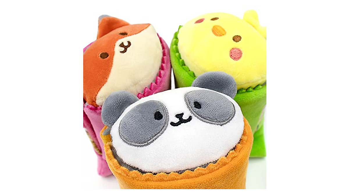 Anirollz x Nissin Top Ramen Pandaroll Plush Toy - Cute, Squishy ...