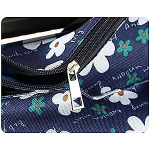 Folding Shopping Bag with Wheels Portable Big Shopping Cart Trolley Bag Reusable Shopping Trolley Storage Bag for Groceries