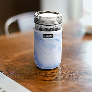 CM Soft Neoprene Standard Beverage Can Sleeves Insulators Regular Standard Can Covers for Standard 12 Fluid Ounce Drink & Beer Cans