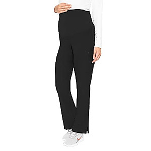 Med Couture Women's Maternity Pant, Black, Medium