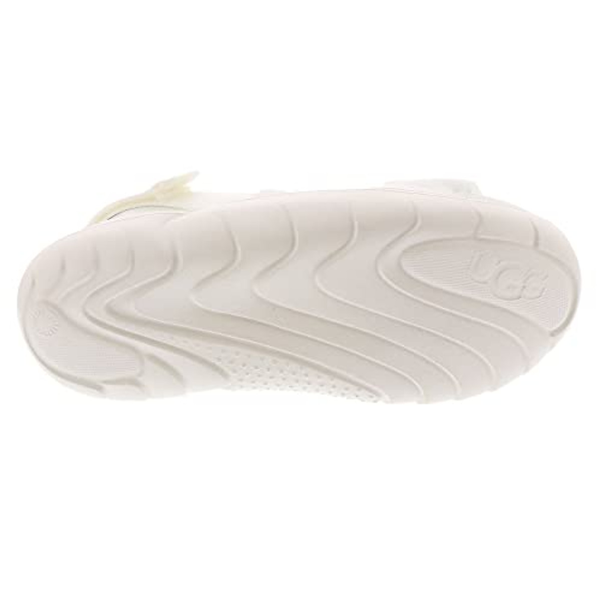 UGG Women's LA Cloud Sport Sandal, Bright White, 8