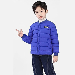 Baby Girl Boy Winter Coat Thicken Fur Collar Hoodie Fur Collar Coat Windproof Snowsuit Outwear Bear Hoods Outerwear