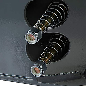 KUAFU Gooseneck Trailer Hitch Compatible with 2014-2018 Dodge Ram 2500