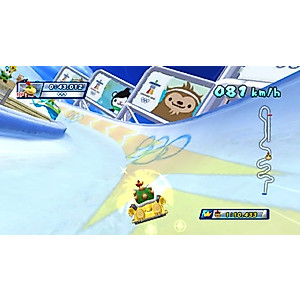 Mario and Sonic at the Olympic Winter Games - Nintendo Wii