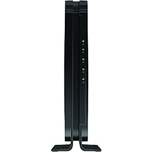 NETGEAR CM500-100NAR DOCSIS 3.0 Cable Modem with 16x4 Max Download speeds of 680Mbps. Certified for XFINITY by Comcast, Time Warner Cable, Cox, Charter & More(Renewed)