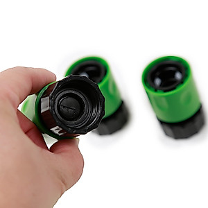 Aolamegs Quick Connect Riding Lawn Mower Deck Wash Kit,Deck Wash Adapter for Lawn Mowers and Tractors,Fits MTD, Troy-Bilt, Craftsman Lawn Mower Tractor(3+1)