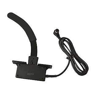 Limoss Furniture Rehab Electric Powered Recliner Lever Style Handset 9 inch, Curved, Right Side