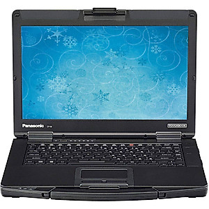 Panasonic Toughbook CF-54 Laptop PC, Intel i5-7300U 2.6GHz, 16GB RAM, 500GB SSD, Windows 10