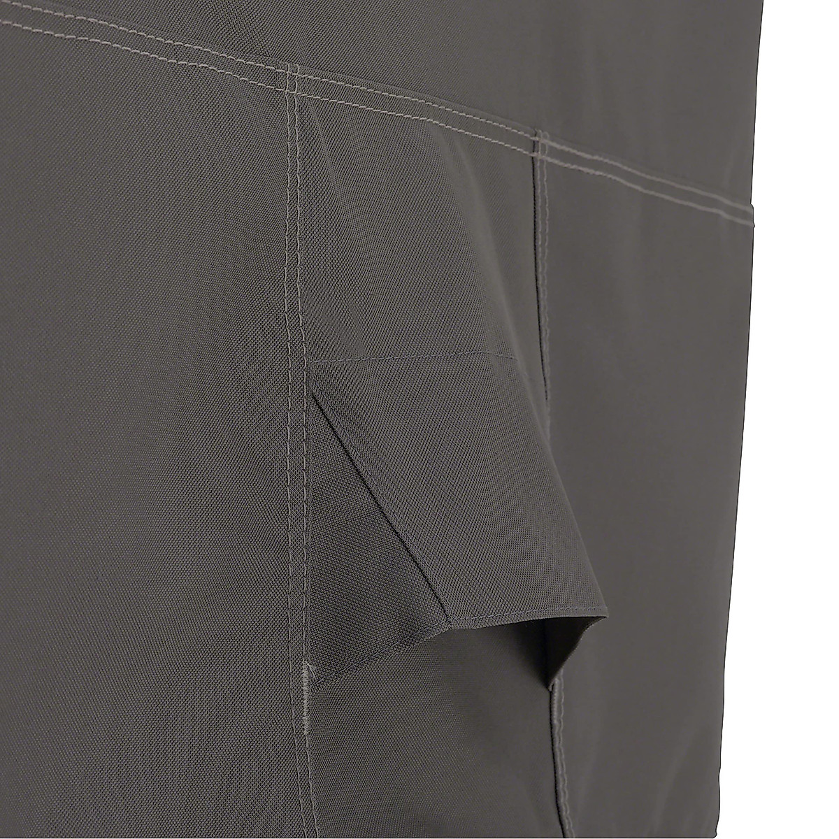 Classic Accessories Ravenna Water-Resistant Round Stand-Up Patio Heater With Table Cover, 32 x 84 Inch