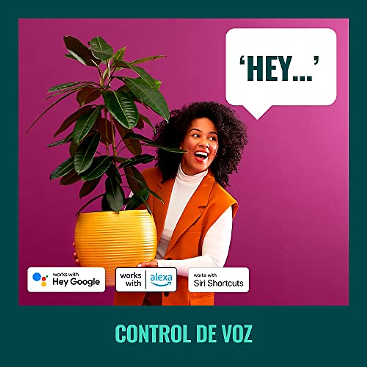 WiZ 40W B12 Color LED Smart Candle-Shaped Bulb - Pack of 1 - E26- Indoor - Connects to Your Existing Wi-Fi - Control with Voice or App + Activate with Motion - Matter Compatible