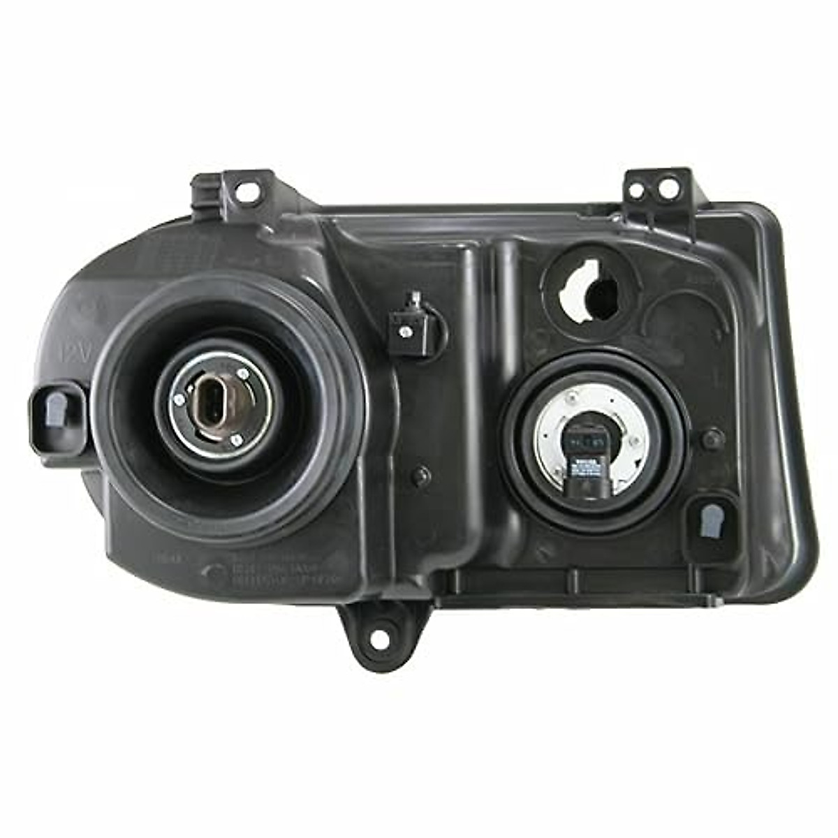 HH Building 2pcs Headlight Halogen Factory Style Halogen Bulb Left Right Side Headlights Headlamps 1ALHP00612 LHT03465 4805862AI