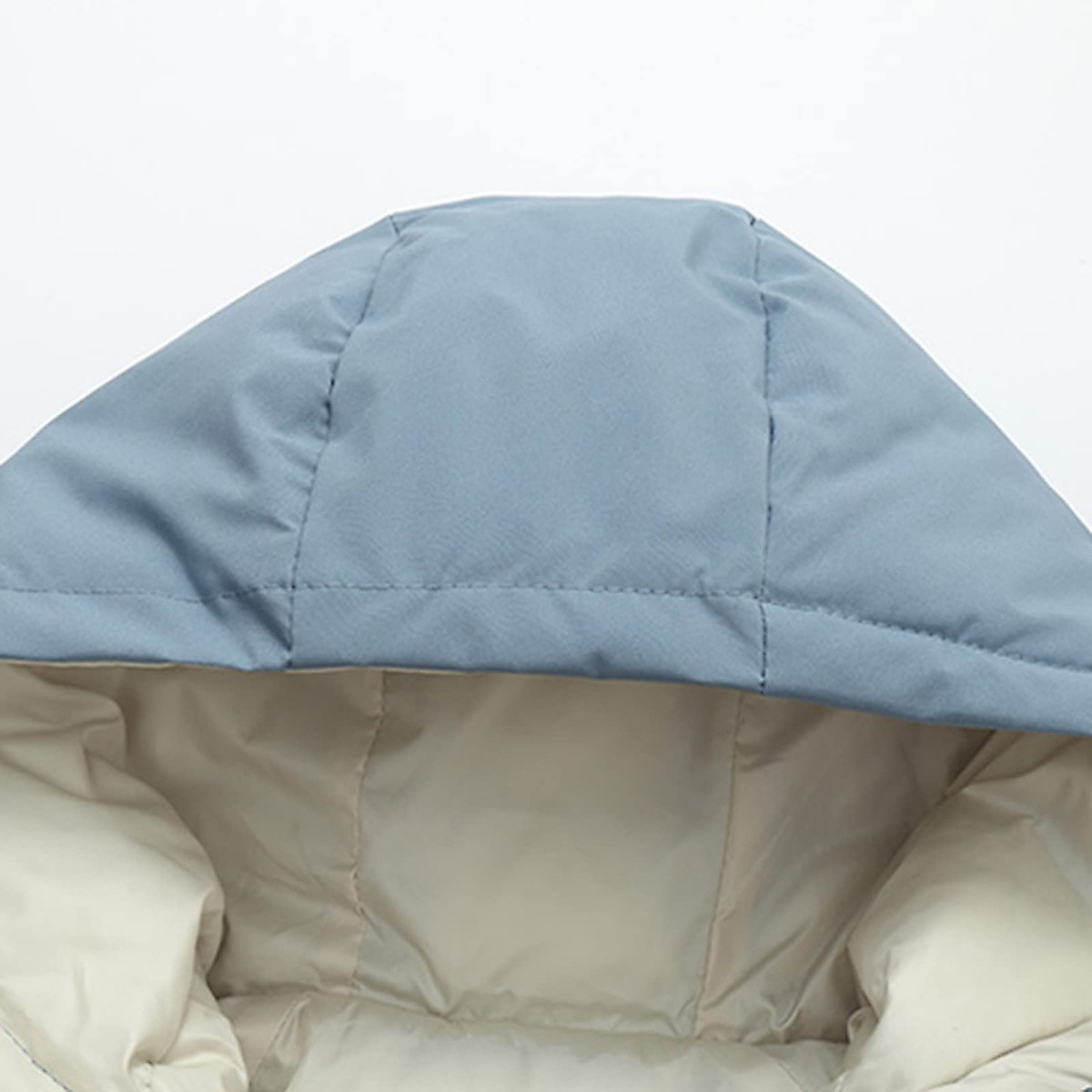 Girls Puffer Winter Coat Packable Hooded Puffer Jacket Thick Warm Puffy Coats Kids Winter Snow Coats Parka