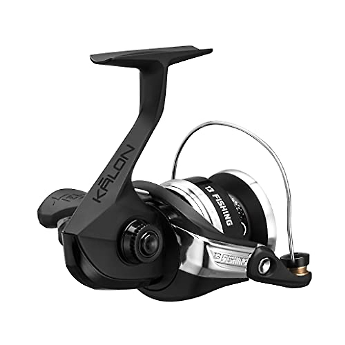 13 FISHING - Kalon A Spinning Reel - 5.4:1 Gear Ratio - 0.5 Size (Salt+Fresh) - KLA-5.4-.5