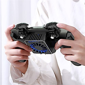 ygqzm Mobile Radiator Gamepad Controller Mobile Phone Cooler Handle Semiconductor Cooling Fan Holder