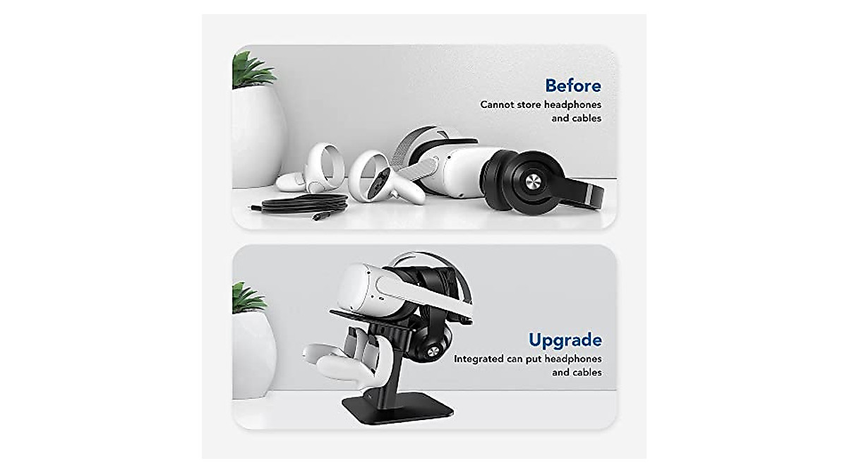KIWI Design VR Stand & USB Radiator Fans for Valve Index