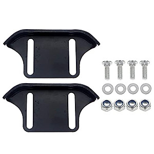 ANTO Skid Shoe Set Snowblower for Honda HS50 HS55 HS70 HS80 Snow Blower 76153-736-000