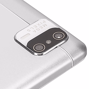 AMONIDA Tablet, Dual Camera Long Battery Life 2GB RAM 32GB ROM OctaCore Processor 8.0 Travel (US Plug)