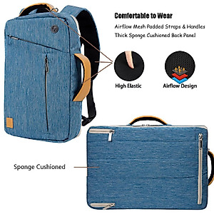 14 In Laptop Bag Compatible with Dell Latitude 3420 3440 3445 5420 5421 5430 5420 Rugged 5430 Rugged 5431 5440 7420 7430 7440