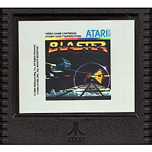 BLASTER, ATARI 5200