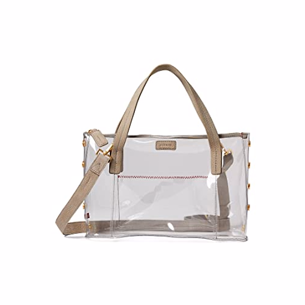 Hammitt Addie Medium Grey Natural/Brushed Gold One Size