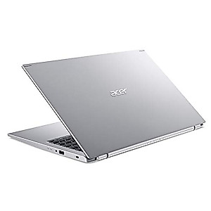Acer Aspire 5 A515-56-347N Slim Laptop - 15.6" Full HD IPS Display - 11th Gen Intel i3-1115G4 Dual Core Processor - 8GB DDR4 - 128GB NVMe SSD - WiFi 6 - Amazon Alexa - Windows 11 Home in S Mode,Silver