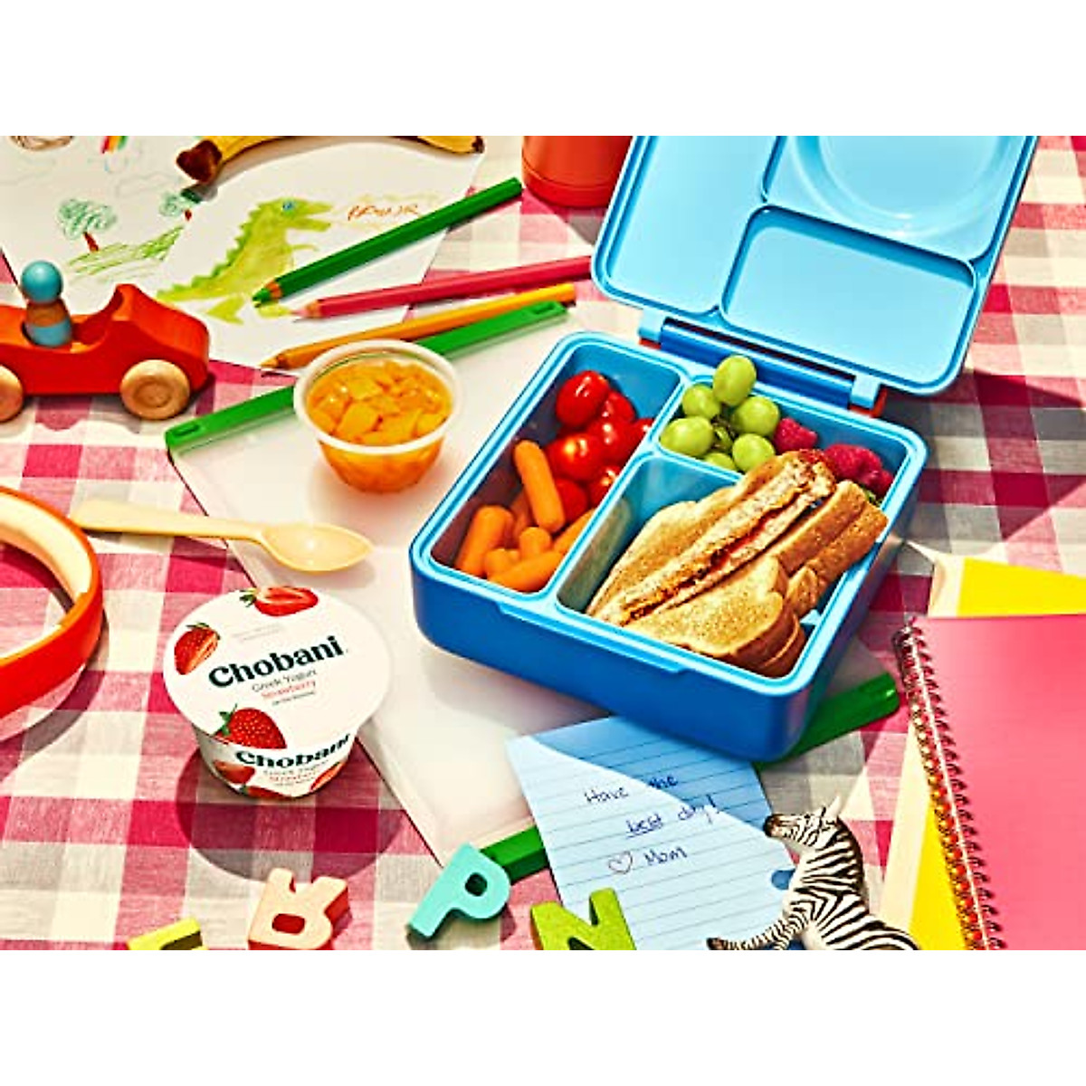 Chobani® Non-Fat Greek Yogurt Vanilla Blended 5.3oz 4-pack