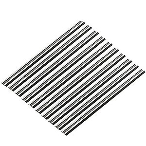 OSCARBIDE 82mm TCT Carbide Planer Blades 3-1/4 inchPortable Planer Knives for Makita,DeWalt,BOSCH, WEN, Ryobi,Black&Decker and most Handheld Planers,10 Pieces/Set