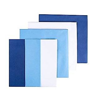 Loveinside Wrapping Tissue Paper - 3 Color Tissue Paper Bulk for Wrap, Art Crafts, DIY, Pack Bags - 20 x 20 inches - 120 Sheets - White, Blue, Light Blue