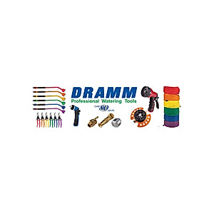 Dramm 22311 Heavy-Duty Brass Sweeper Nozzle
